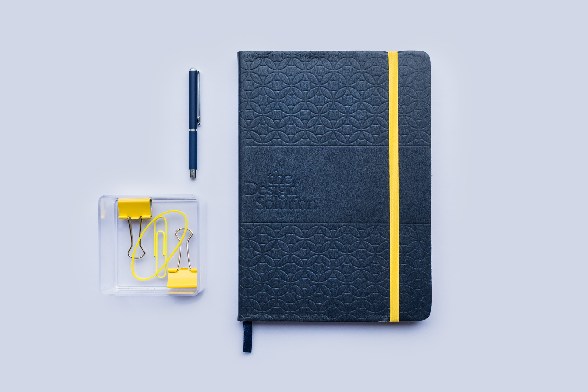 The Design Solution - Monsieur Notebook